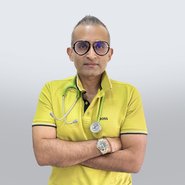 Dr. Nihar Parekh - Pediatrician In Mumbai - SOCC