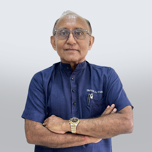 Dr. Pankaj Parekh - Pediatrician In Mumbai - Cheers Child Care