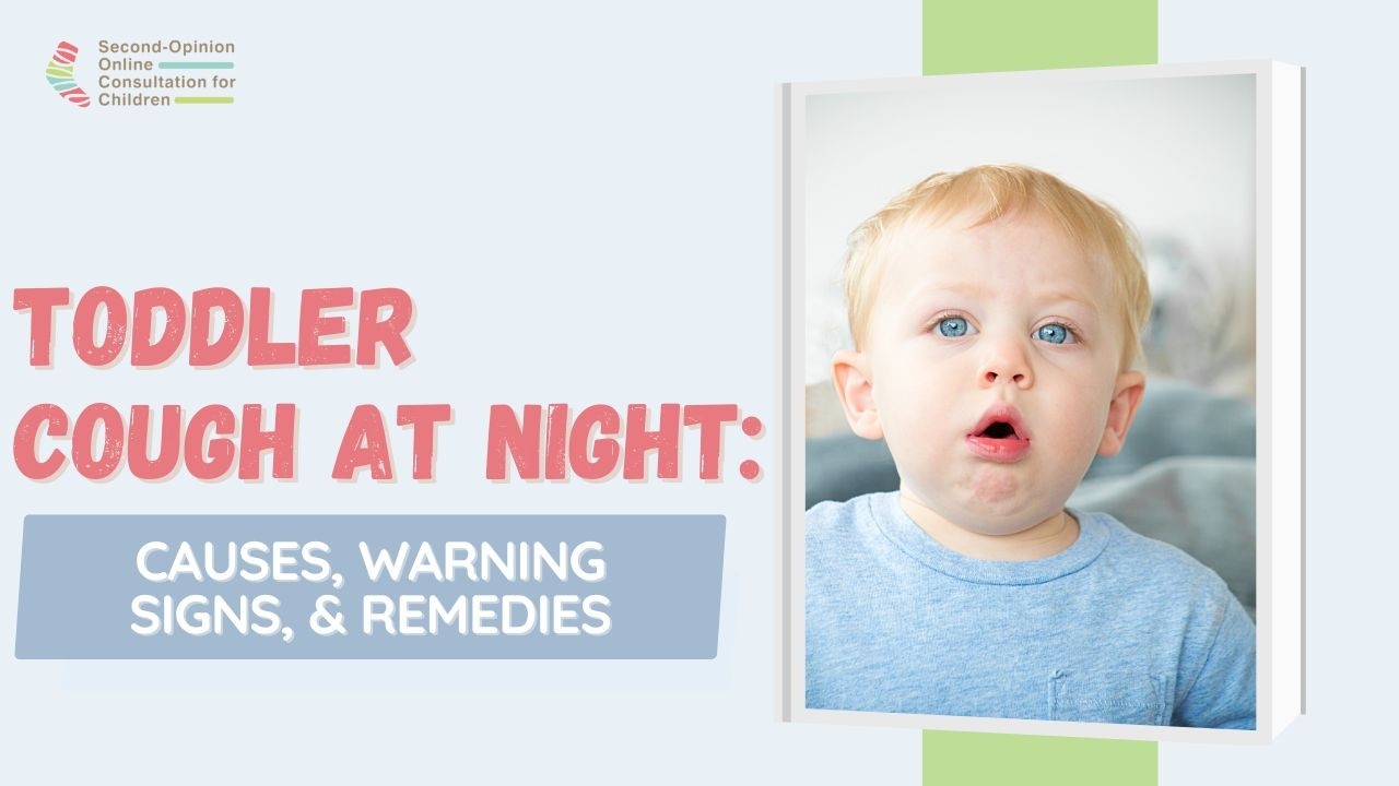Toddler Cough At Night: Causes, Warning Signs, & Remedies