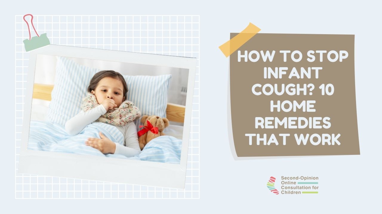 How To Stop Infant Cough? 10 Home Remedies That Work
